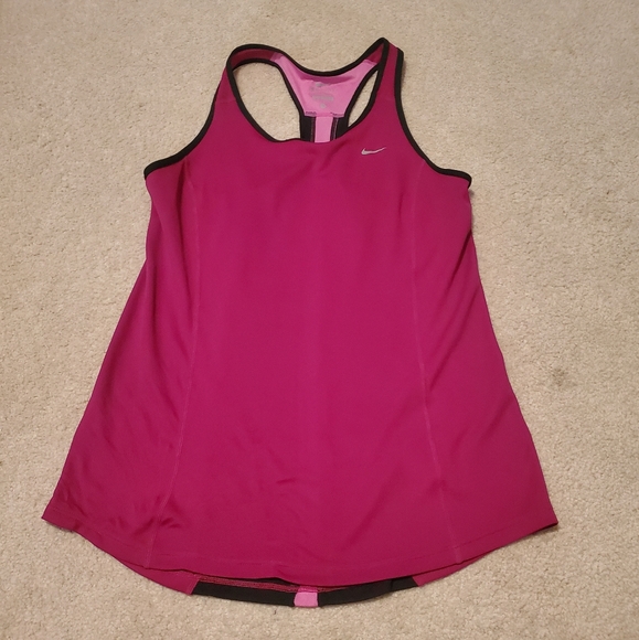 Nike | Tops | Nike Racerback Tank Top | Poshmark